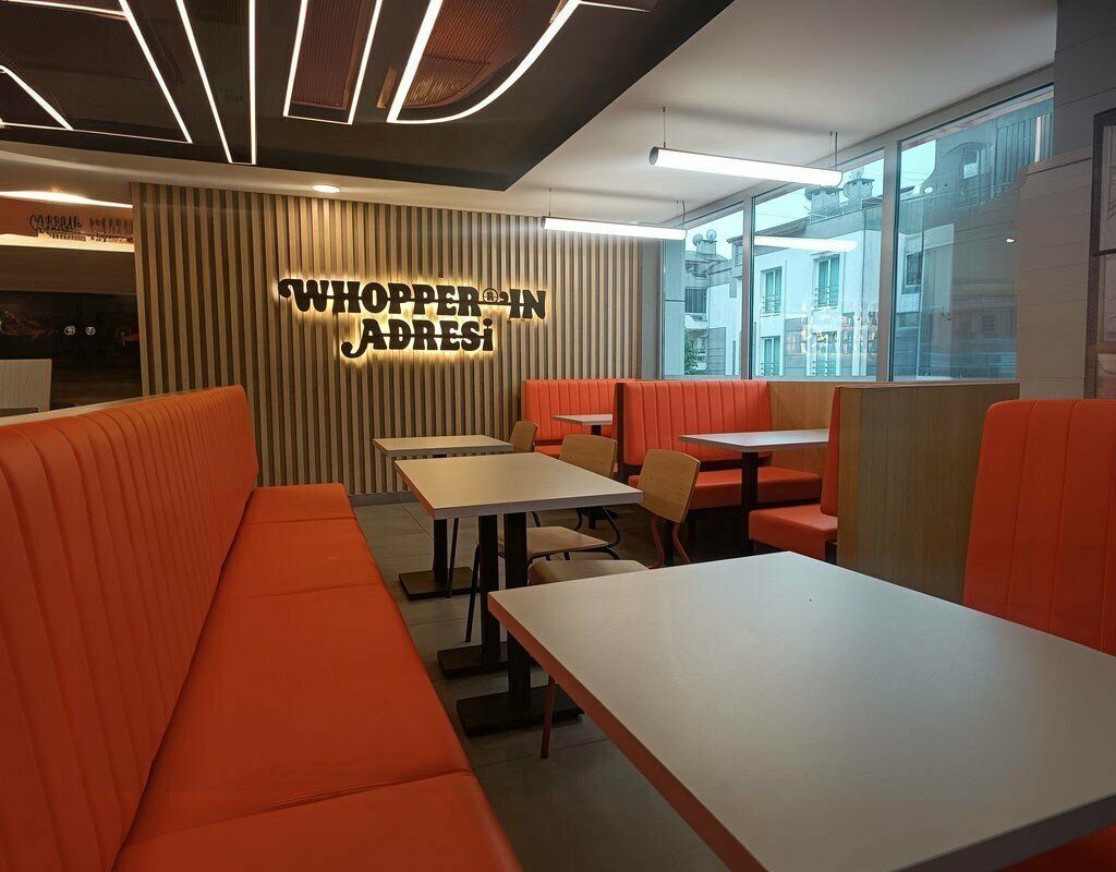Fast food Burger King, İzmit, foto
