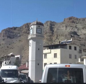Uzundere Saat Kulesi (Erzurum, Uzundere, Halis Özsoy Cad., 12), turistik yerler  Uzundere'den