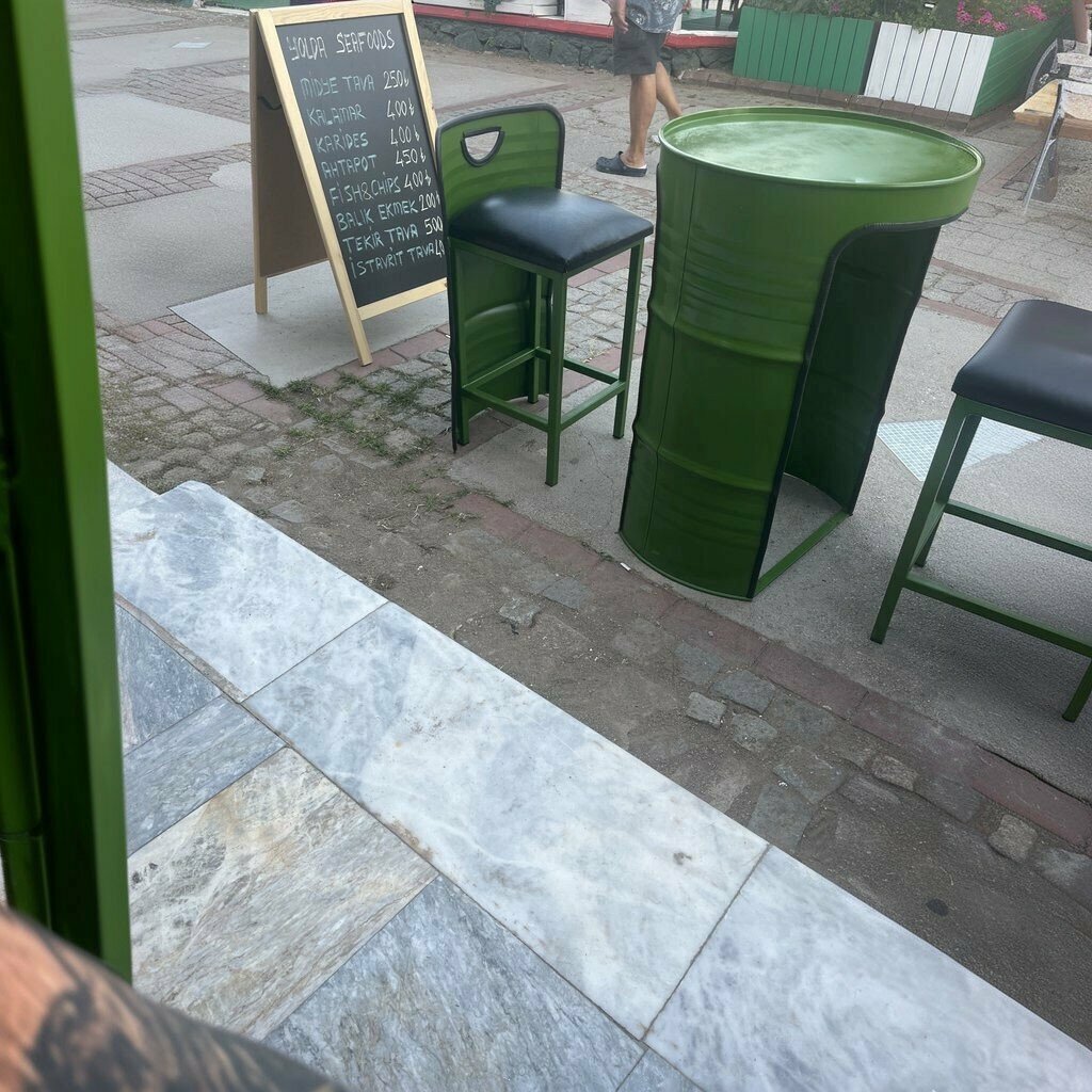 Kafe Yolda cafe, Bodrum, foto