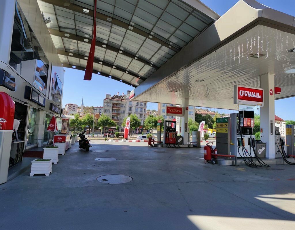 Benzin istasyonu TotalEnergies, Tosya, foto