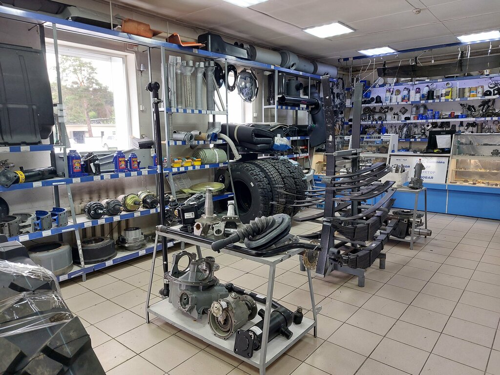 Otomobil yedek parçaları Master, Biysk, foto