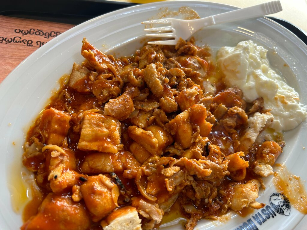 Fast food Usta Donerci, Tiflis, foto