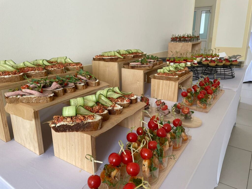 Çocuklar için kutlama organizasyonları Живая кухня, Vsevolgsk, foto