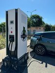 Electric car charging station (Pskov, Center District), elektrikli oto şarj istasyonları  Pskov'dan