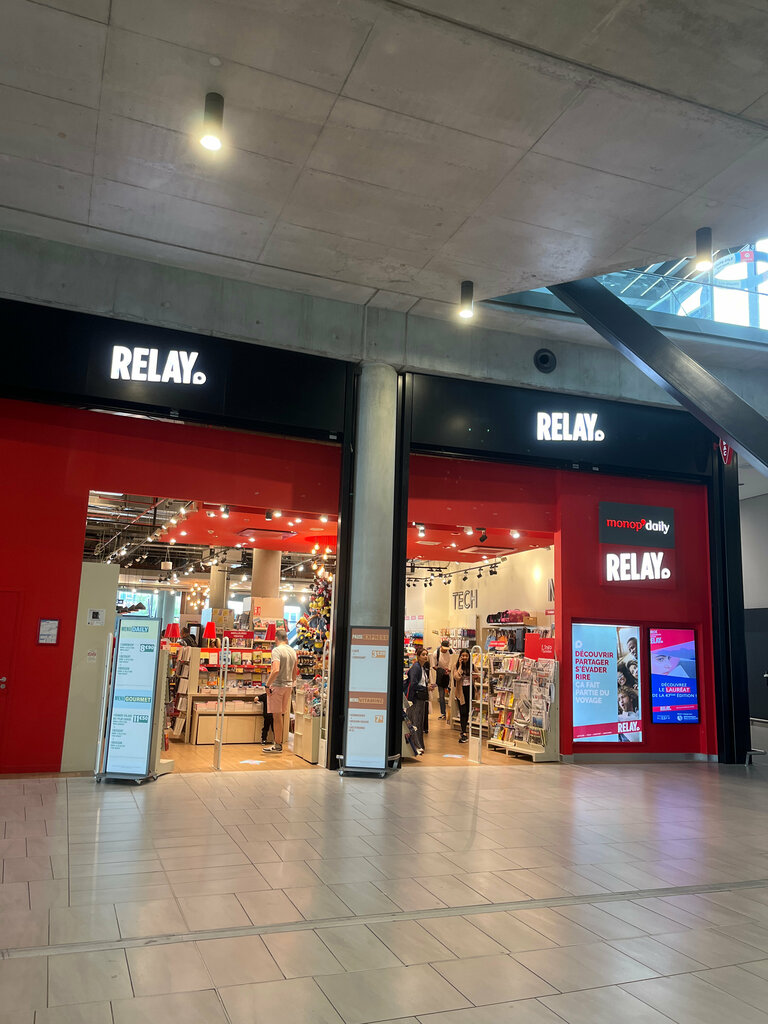 Gazete bayi Relay, , foto