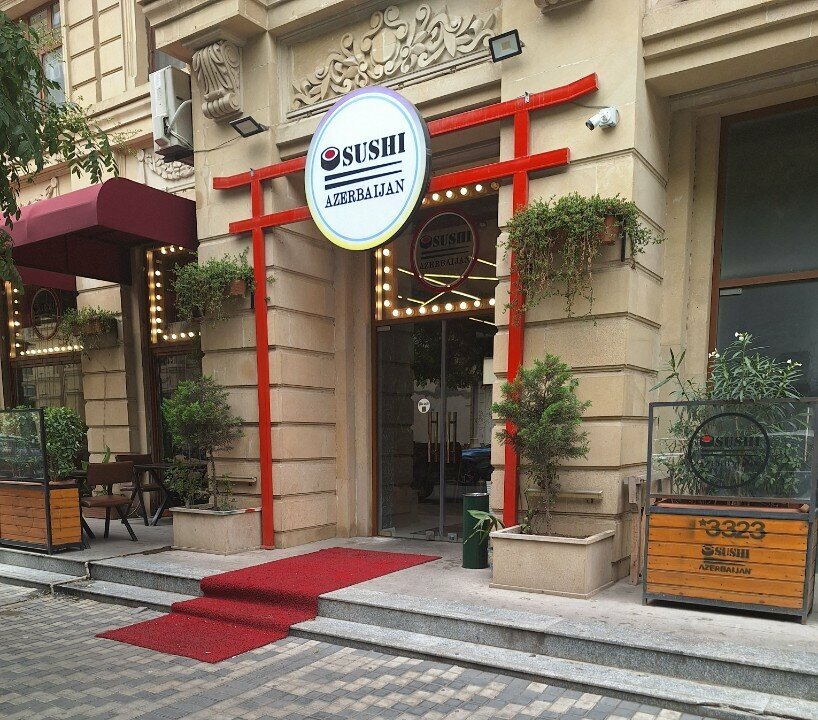 Kafe Sushi Azerbaijan, Bakü, foto