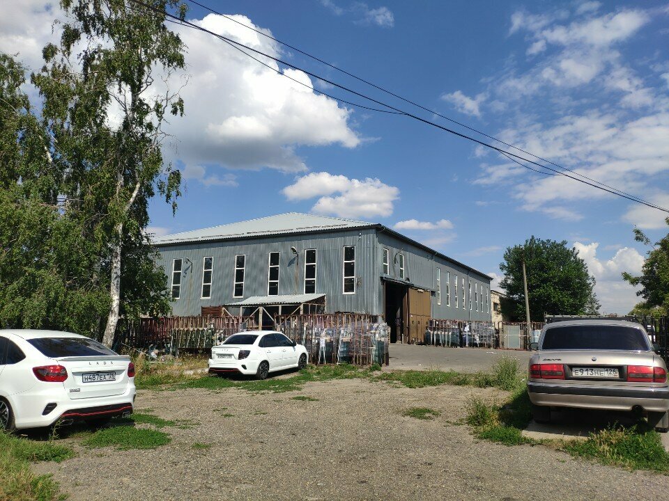 Cam ve cam ürün üreticisi Стеклопакеты и стекло-Юг, Stavropol, foto