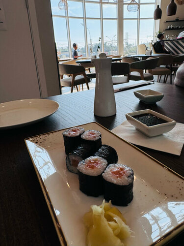 Suşi restoranı Stefano’s sushi, Zelenogorsk, foto