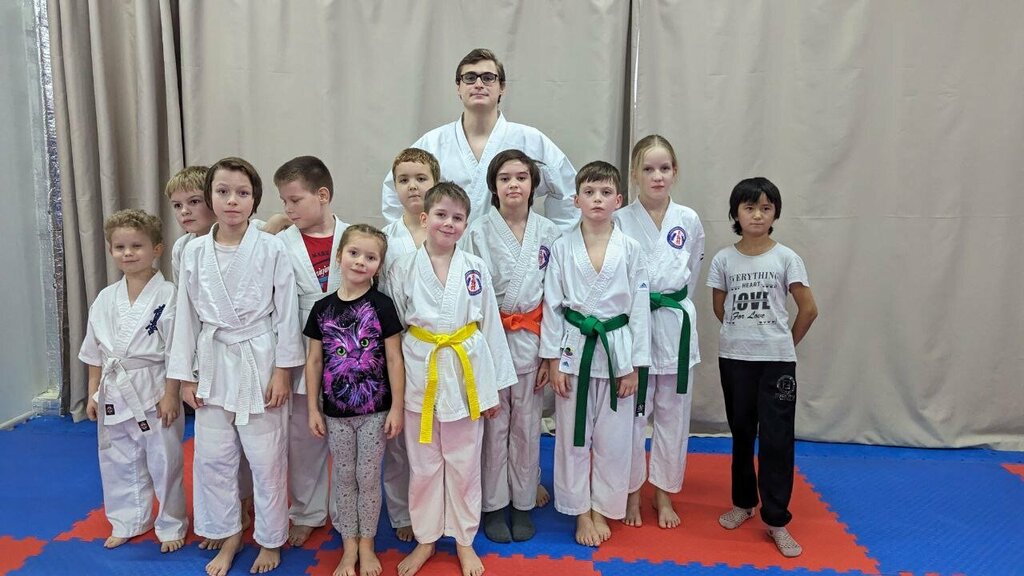 Spor kulüpleri Firestorm Karate, Saint‑Petersburg, foto