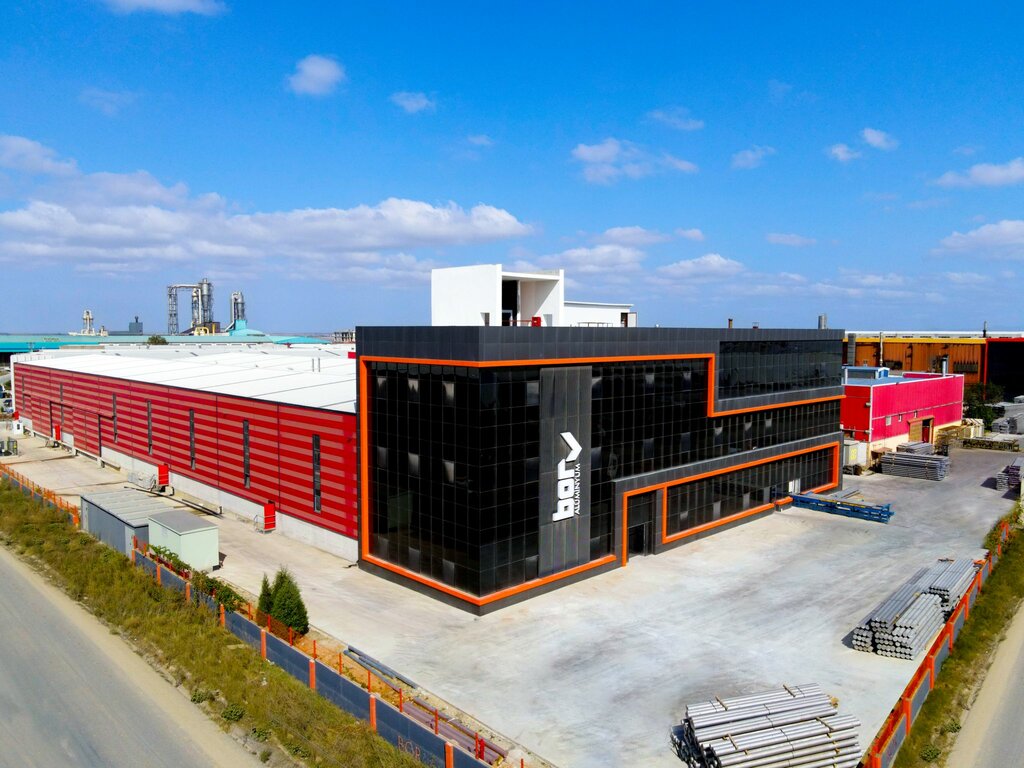 Alüminyum doğrama Bor Billet Alüminyum, Çerkezköy, foto
