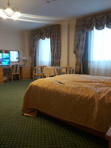 Гостиница Ямбург (Yamalo-Nenets Autonomous Area, Nadymskiy rayon, posyolok Yamburg), otel  Yamal‑Nenets Özerk Bölgesi'nden