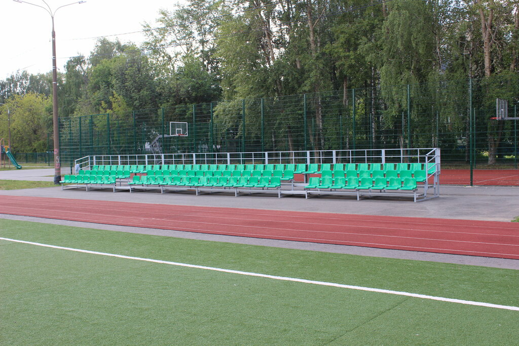 Spor alanı Sports ground, Cheboksary, foto