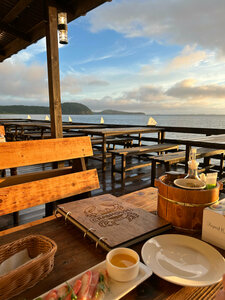 Crab House (Tokarevskaya Koshka Street No:1с2, Vladivostok), kafe  Vladivostok'tan