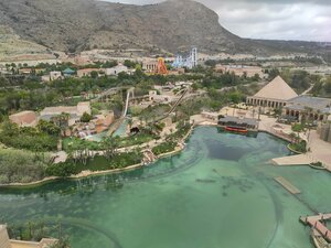 Terra Mitica (Comunidad Autónoma de Valenciana, Alicante, Benidorm, Terra Mitica), kültür ve eğlence parkları  Valensiya'dan