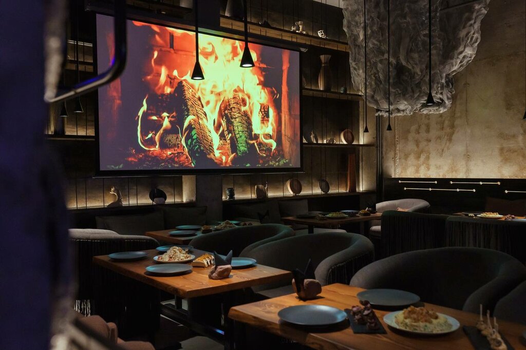 Restoran Idol, Krasnoyarsk, foto