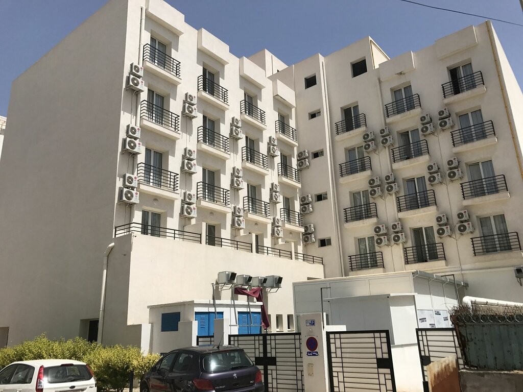 Otel Hotel Al Karmel, Tunus, foto