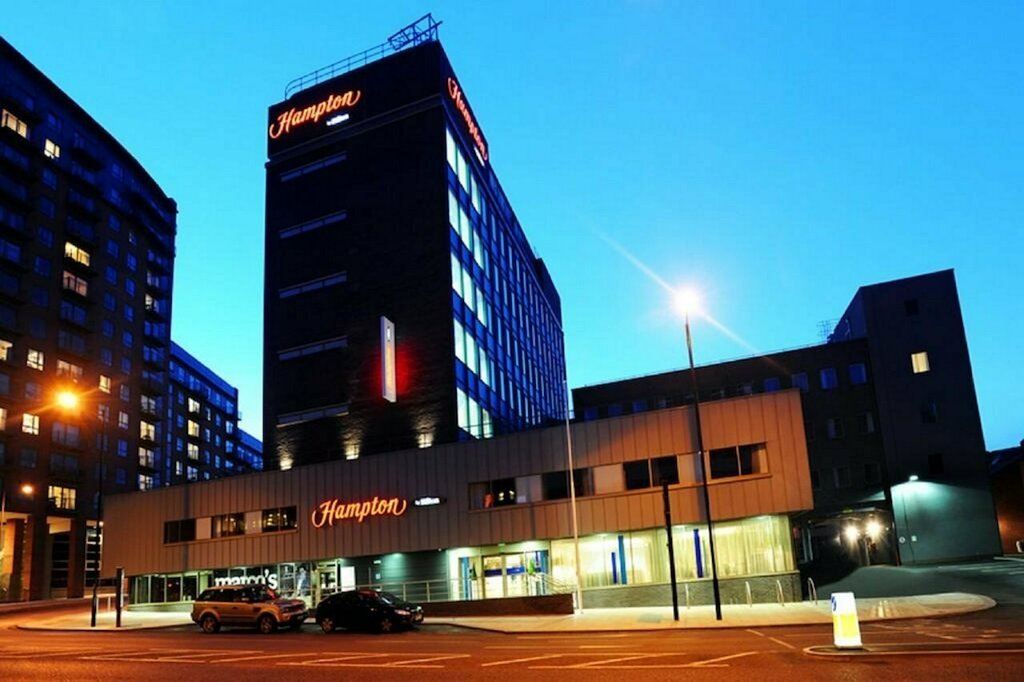 Otel Hampton by Hilton Sheffield, İngiltere, foto