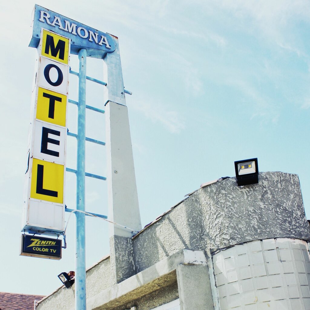 Otel Ramona Motel, Los Angeles, foto