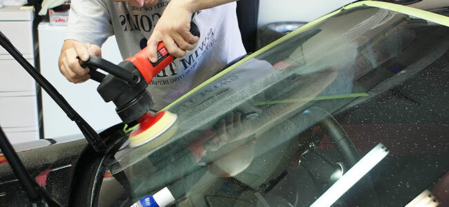 Otomobil camları Windshield Repair, Lima, foto