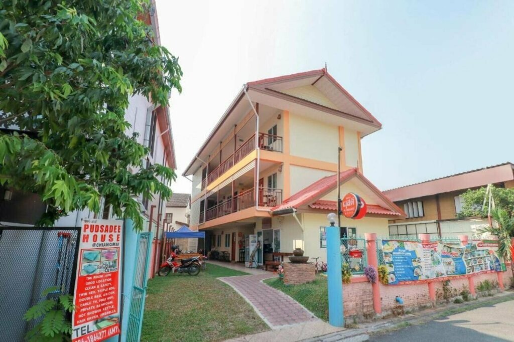 Otel Oyo 799 Pudsadee Hotel, Chiang Mai, foto