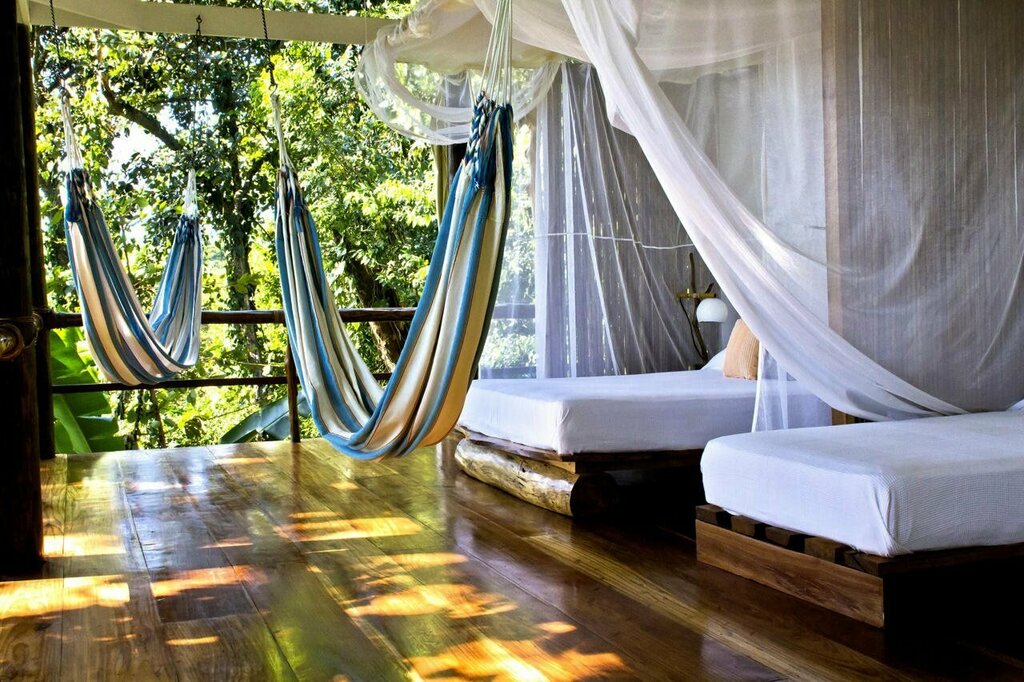 Kayak merkezi La Loma Jungle Lodge and Chocolate Farm, Bocas del Toro, foto