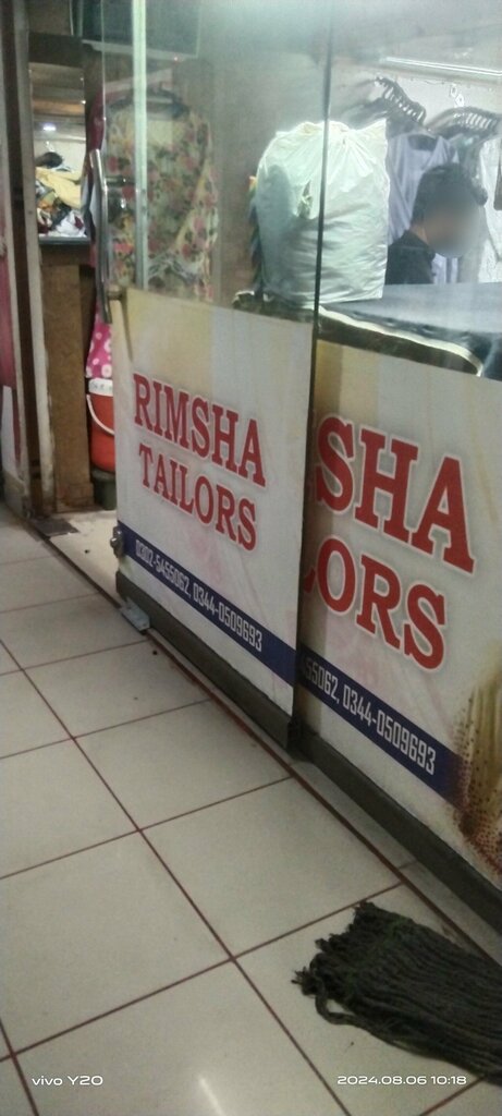Terziler Rimsha Tailors, Islamabad, foto