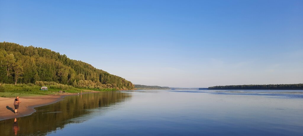 i̇skele Jetty , Tomskaya oblastı, foto