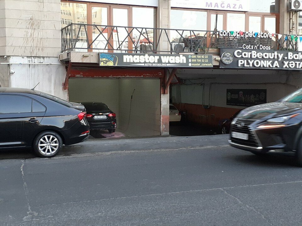 Oto yıkama Master Wash, Bakü, foto