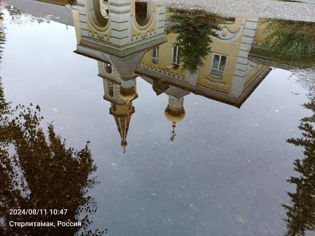 Ortodoks kiliseleri Tserkov Tatiany V, Sterlitamak, foto