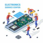 Repair store (Tbilisi, სანზონის დასახლება), bilgisayar teknik servisleri  Tiflis'ten