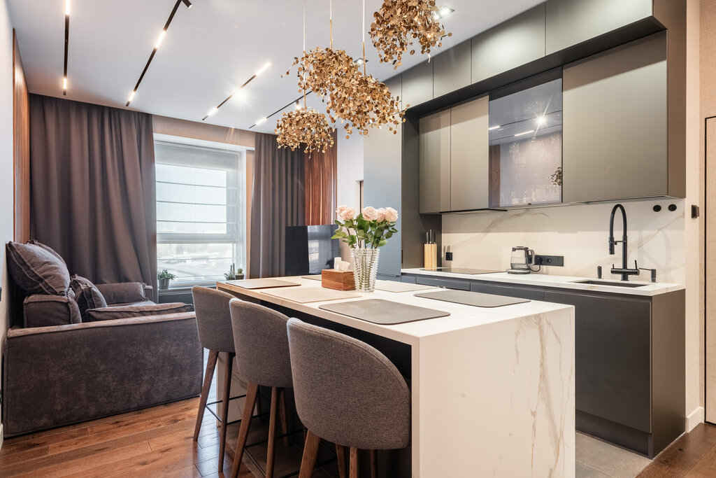 i̇ç mimarlık firmaları Modern Design, Moskova, foto