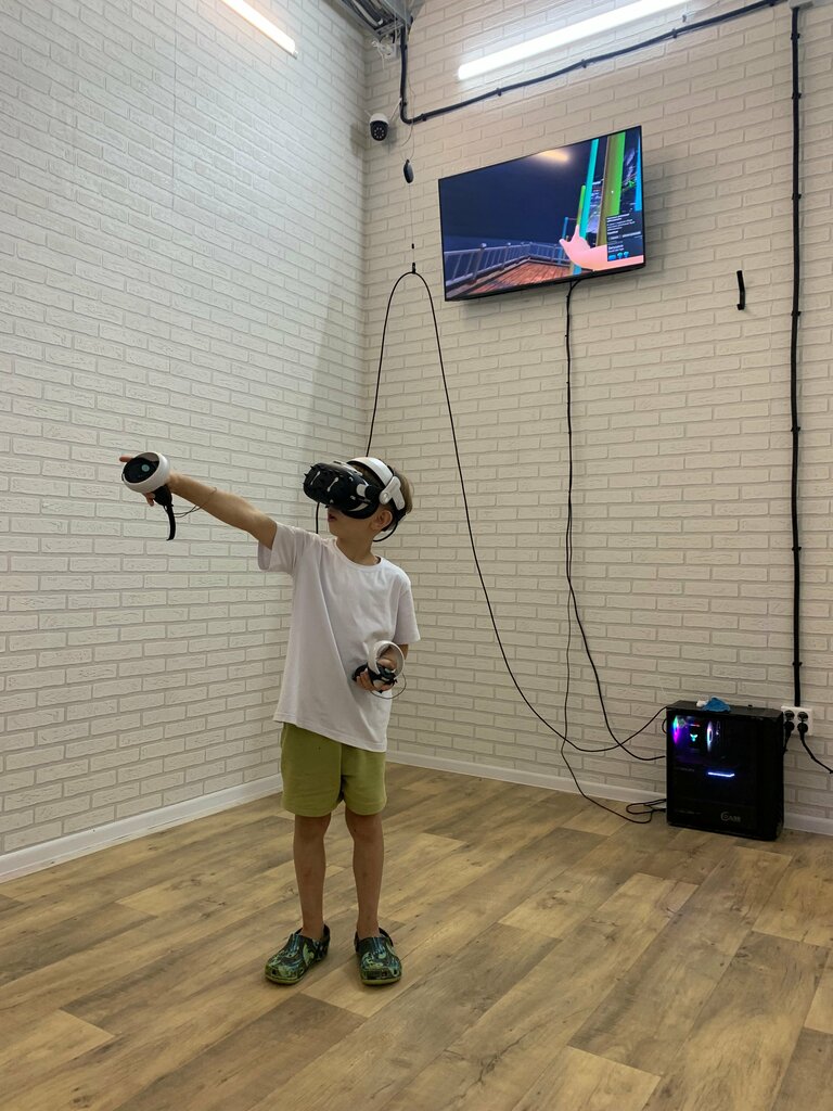 Sanal gerçeklik kulübü 3D Vr Game, Tver, foto