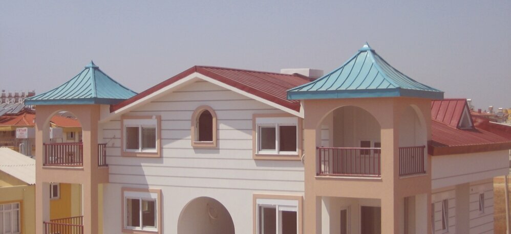 Çatı ve çatı materyalleri Avcı Metal, Antalya, foto