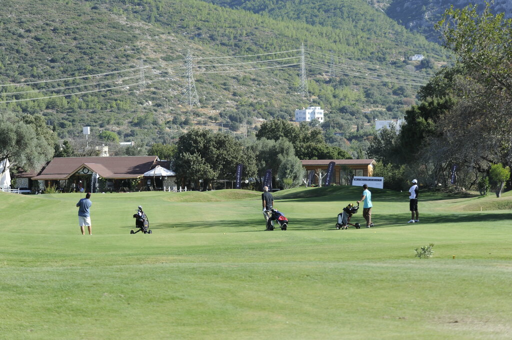 Golf kulüpleri Bodrum Golf ve Tenis Kulübü, Bodrum, foto