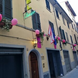 Aurum Uffizi (Via Osteria del Guanto No:6, Florence), otel  Floransa'dan