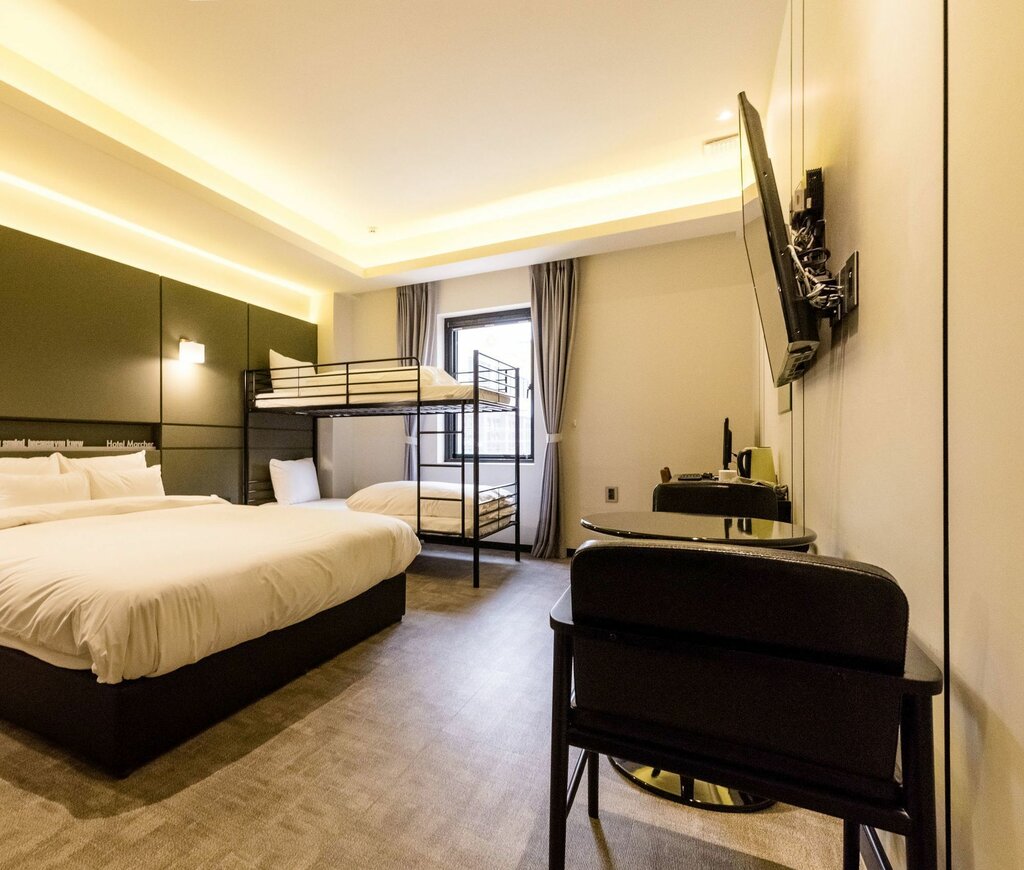 Otel Hotel Marcher, Pusan, foto