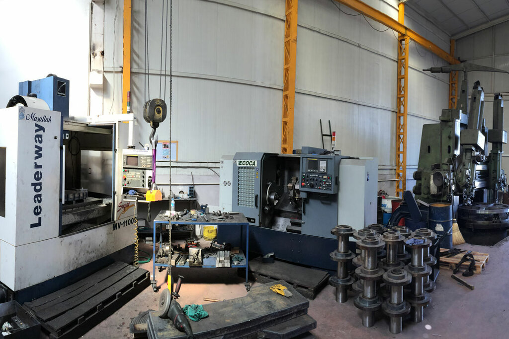 Metal işleme ekipmanları Ansan Makina, Ankara, foto