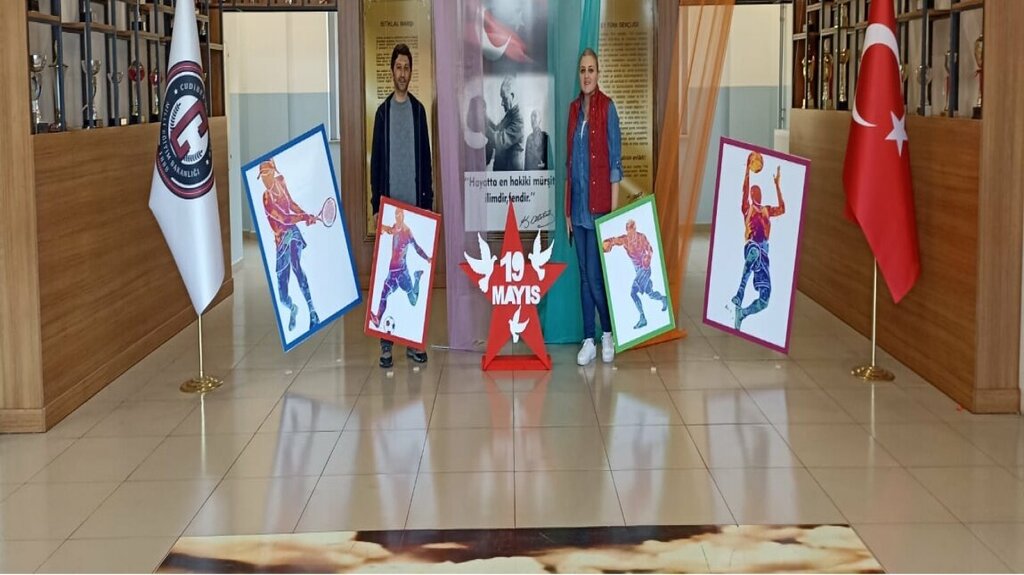 Ortaokul Cudibey Ortaokulu, Ortahisar, foto