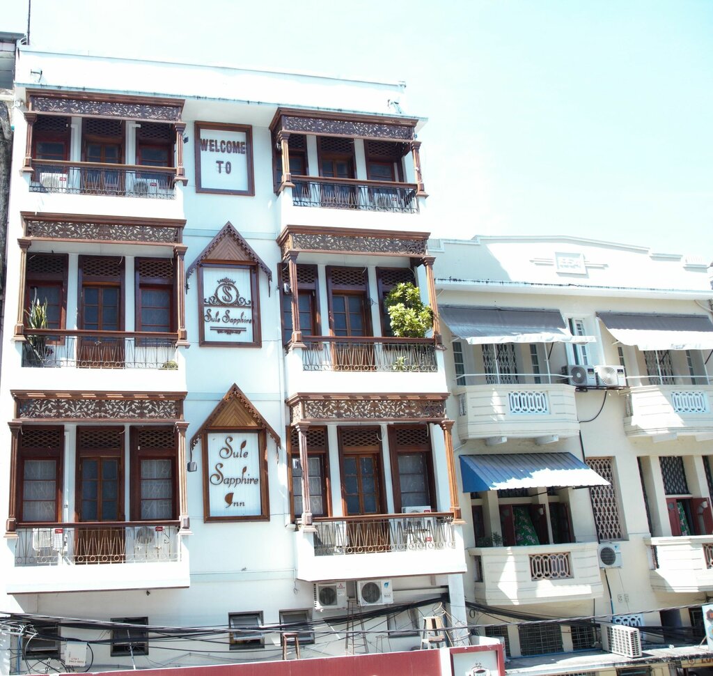 Otel Sule Sapphire, Yangon, foto