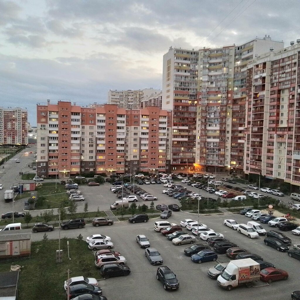 Kısa süreli konaklama Уютное свидание на улице 40-летия Победы 44, Çeliabinsk, foto