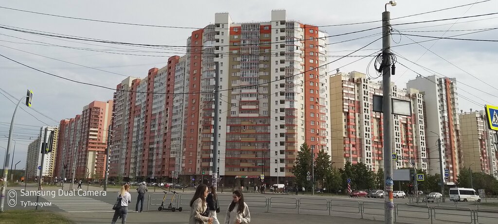 Kısa süreli konaklama Уютное свидание на улице 40-летия Победы 44, Çeliabinsk, foto