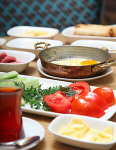 Sergi salonları, galeriler Damla Pastacılık & Catering - yöresel yemek kahvaltı, Akçaabat, foto