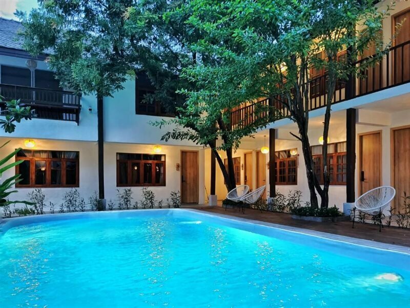 Otel Hotel Aono, Chiang Mai, foto