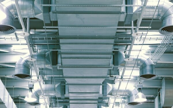 Endüstriyel altyapı Fabrika Havalandırma, Çorlu, foto