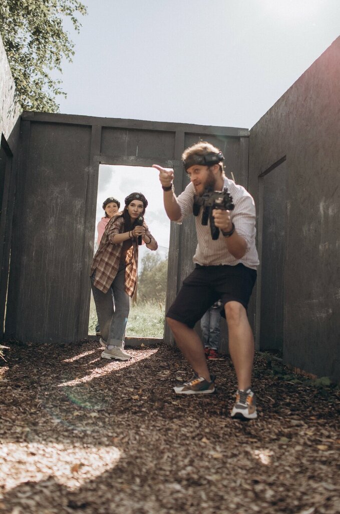 Paintball Zarnica, Tverskaya oblastı, foto