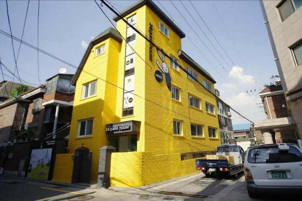 Otel 24 Guesthouse Dongdaemun, Seul, foto