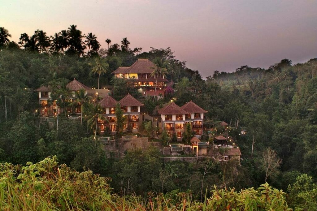 Otel Anahata Ubud Vilas & SPA, Bali, foto