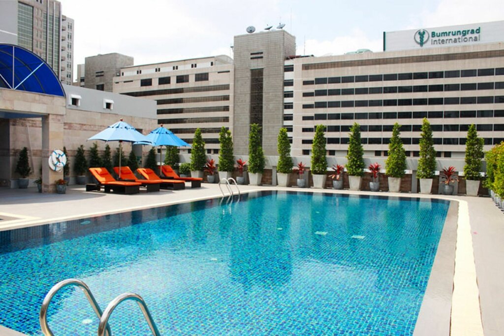 Daireler Gm Complex, Bangkok, foto