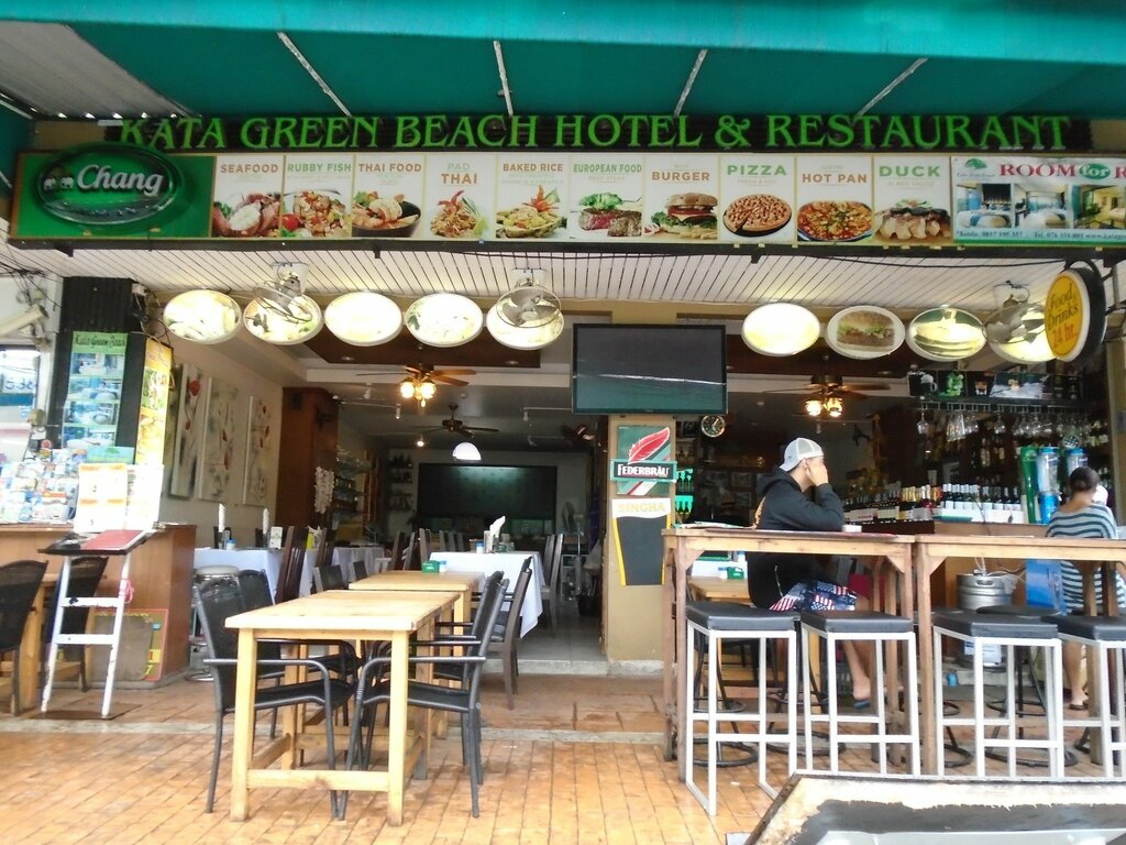 Otel Kata Green Beach Hotel, Phuket Eyaleti, foto