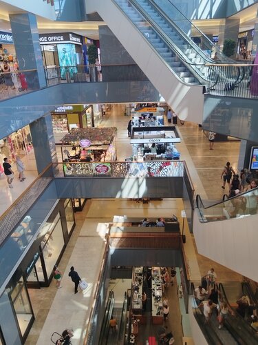 Alışveriş merkezleri TerraCity, Antalya, foto